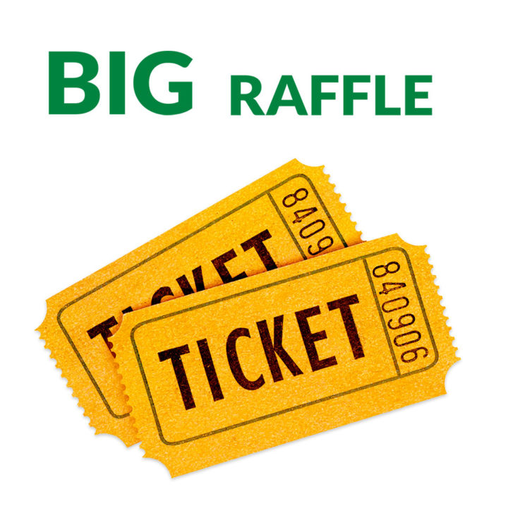 Big Raffle Tickets (Individual Tickets) - Sacred Heart Catholic Parish ...