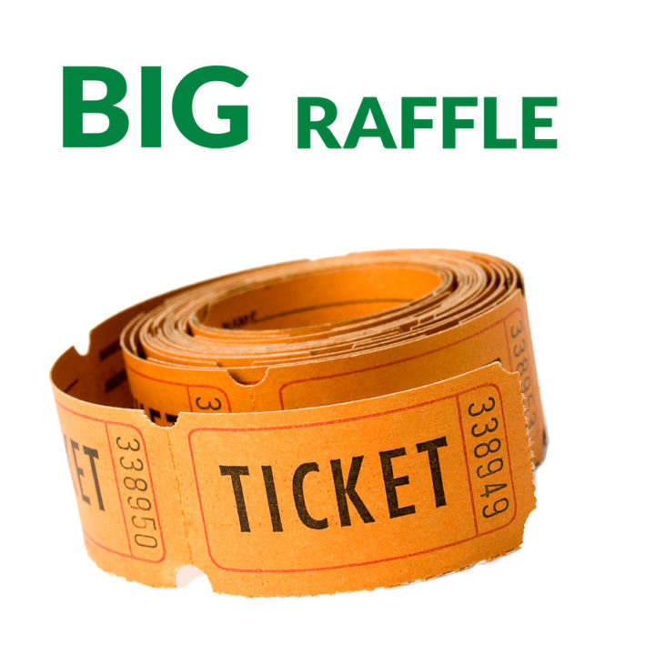 Big Raffle Tickets (Book of 6) - Sacred Heart Catholic Parish Raffle