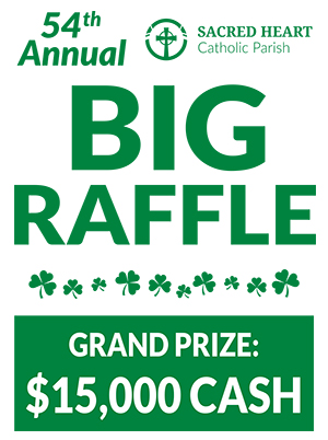 Welcome - Sacred Heart Catholic Parish Raffle